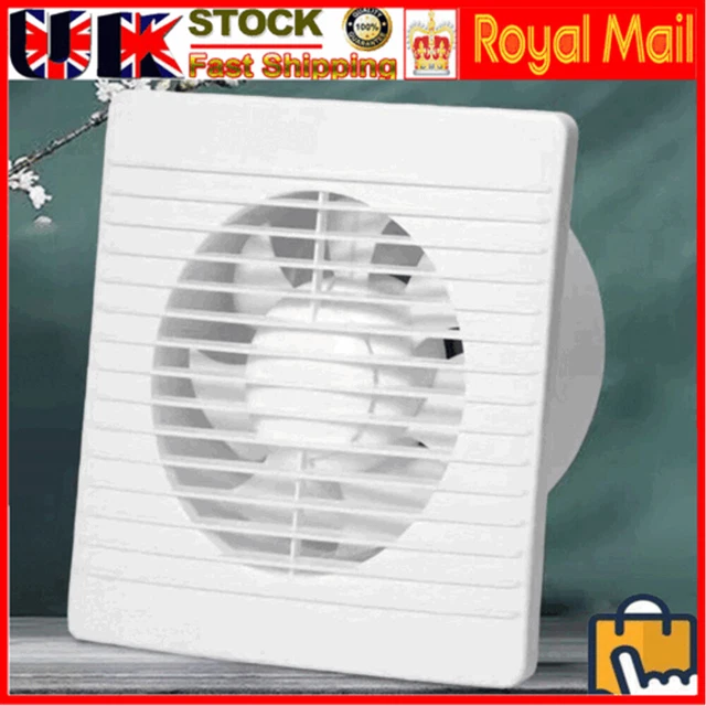 EXTRACTOR EXHAUST FAN Ventilation Blower 100mm Fit Window Wall Kitchen ...