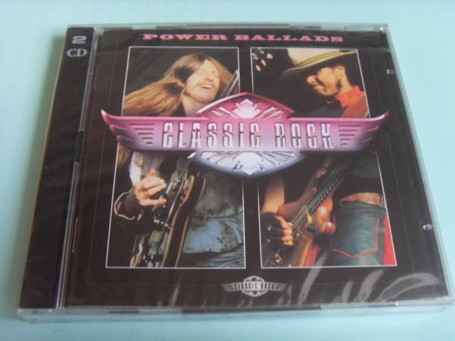 CLASSIC ROCK - Power Ballads Time Life 2 CD TL 559/26 Factory Sealed £ ...