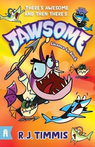 R.J. TIMMIS LICENCE to Rock: Jawsome 2 (Poche) Jawsome EUR 11,75 ...