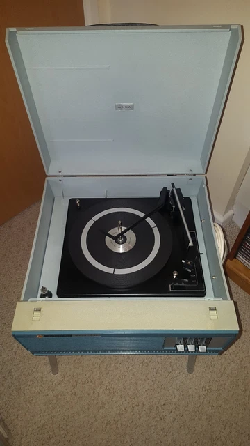 VINTAGE RECORD PLAYER 'Alba 632', circa 1974. £70.00 - PicClick UK