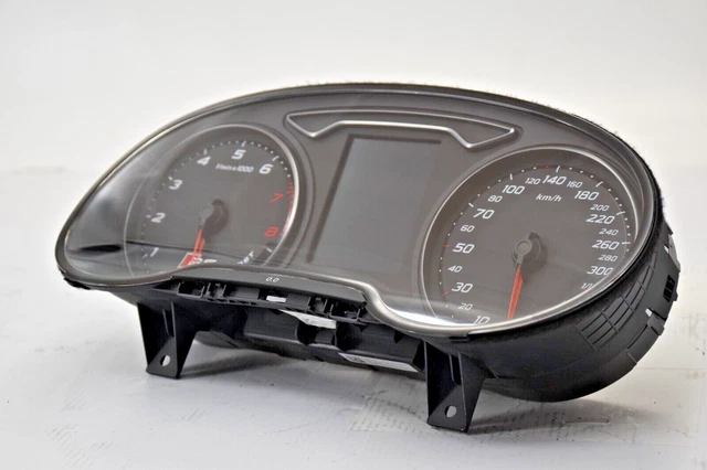 AUDI RS3 ORIGINAL Instrument Cluster Speedometer Km/H 8V0920871L $590. ...