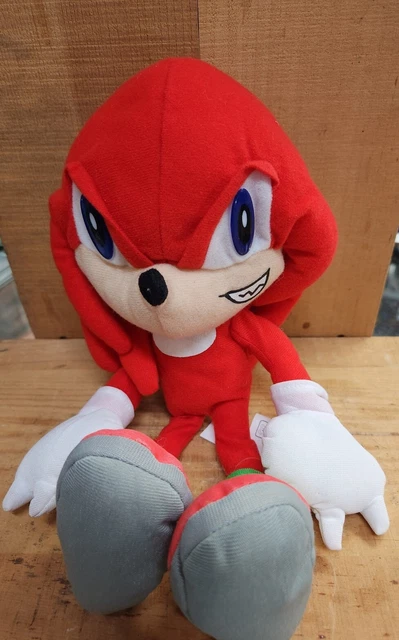 SONIC KNUCKLES THE ECHIDNA 12" Plush Sonic Project Stuffy $111.99 ...