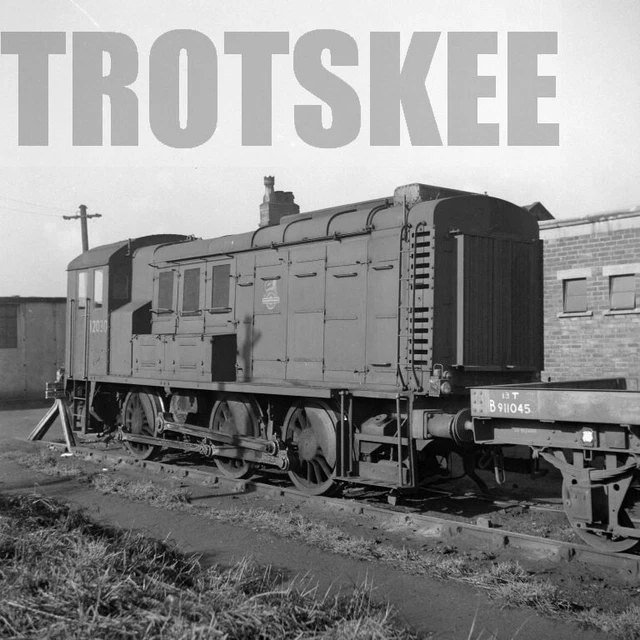 LARGER NEGATIVE BR British Railways Diesel Loco Class D3/7 12030 ...
