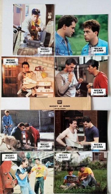 NICKY ET GINO - Ray Liotta,Jamie Lee Curtis - JEU de 8 PHOTOS/SET of 8 ...