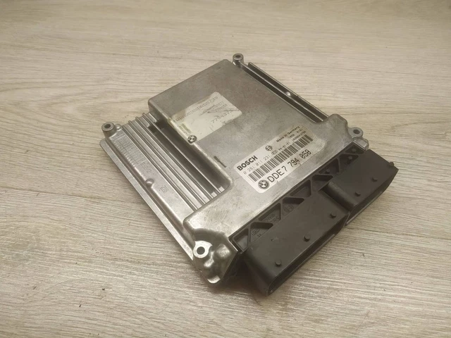 A21 BMW 7 E65 E66 Moteur Module de Contrôle Écu 0281011231 DDE7794058 ...