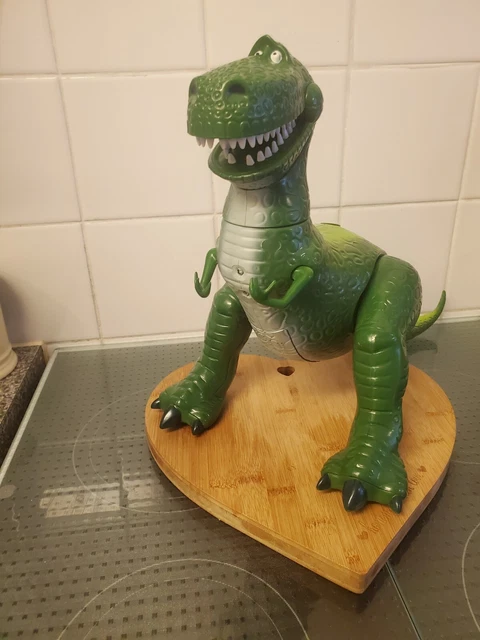 DISNEY REX TOY Story Interactive Talking Action Figure T-Rex Dinosaur ...