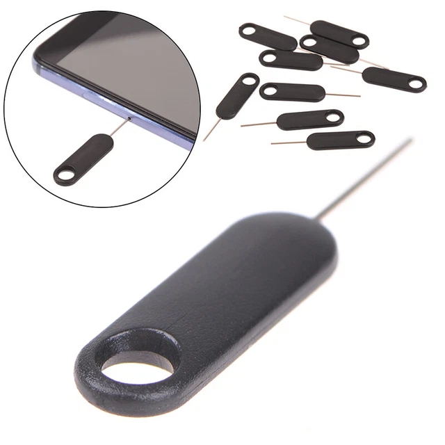 10 PCS SIM card tray removal eject pin key to'YH EUR 2,38 - PicClick DE