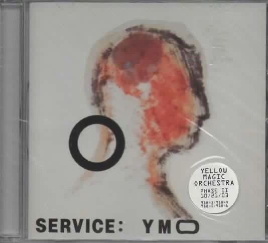 YMO SERVICE CD Album NEW SEALED RARE OOP HTF Ryuichi Sakamoto $49.99 ...