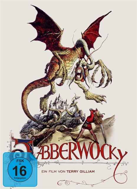 MONTY PYTHON'S JABBERWOCKY - 2-Disc Limited Collector's Edition im Med ...
