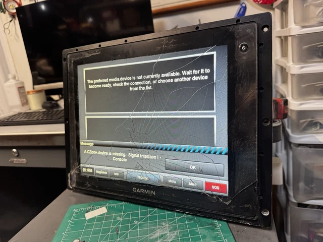 GARMIN GPSMAP 8212 Touchscreen GPS Chartplotter MFD $761.04 - PicClick CA