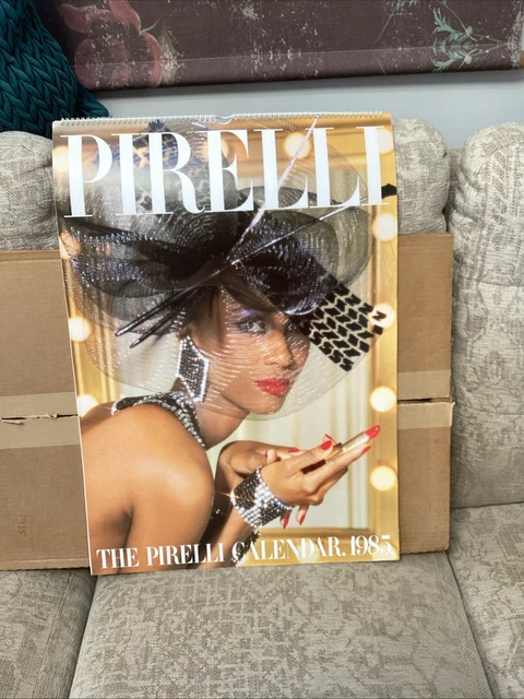 PIRELLI CALENDAR 1985 - GLAMOUR - ORIGINAL PACKAGING BRAND NEW £26.72 ...