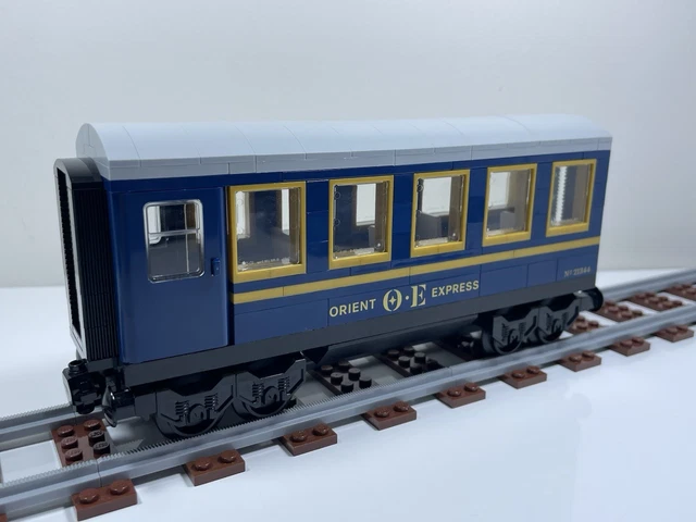 LEGO MOC TRAIN Carriage Inspired By Set 21344 Trains 12V 9V Town City ...