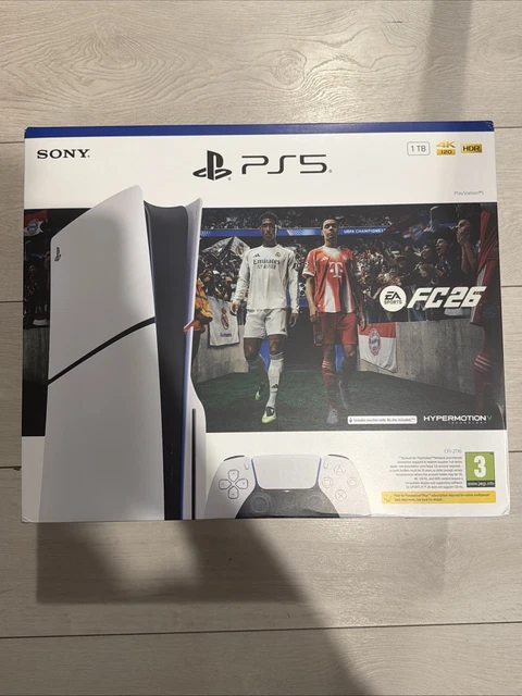 PS5 SLIM DISC FC26 Edition 🎮🔥 Brand New & Sealed ️ Fast/Next Day ...