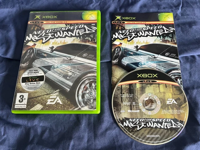 NEED FOR SPEED Most Wanted Complete PAL EA for Microsoft Xbox £5.43 ...