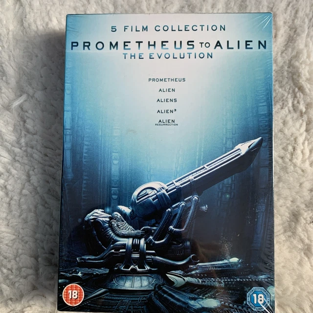 PROMETHEUS TO ALIEN - THE EVOLUTION (5DVD SET) - Brand new & Sealed £9.99 - PicClick UK