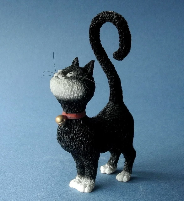 QU'EST-CE QU'ON MANGE? Figur Les Chats d' Albert Dubout Katze Karikatur DUB57 £20.17 - PicClick UK