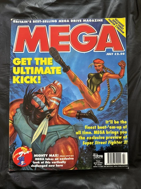 MEGA MAGAZINE ISSUE 22 July 1994 - For Sega Mega Drive £11.00 - PicClick UK