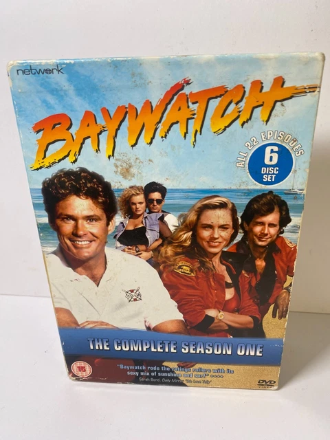 BAYWATCH THE COMPLETE Seasons Series 1 DVD Box Set Region 2 UK Europe ...