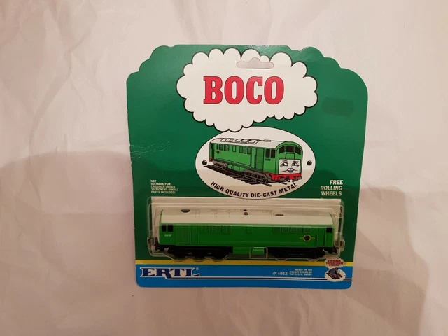 ERTL BOCO D5702 Diecast Thomas The Tank Engine & Friends 1993 Loco ...