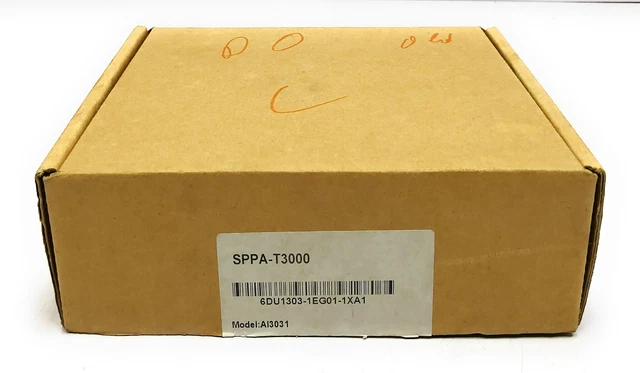 MODULE DE COUPLE Thermique Siemens SPPA-T3000 AI3031 8CH TC 6DU1303 ...