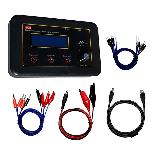 3CH ECU SIGNAL Generator for Automotive Engine Diagnostics and Repairs ...