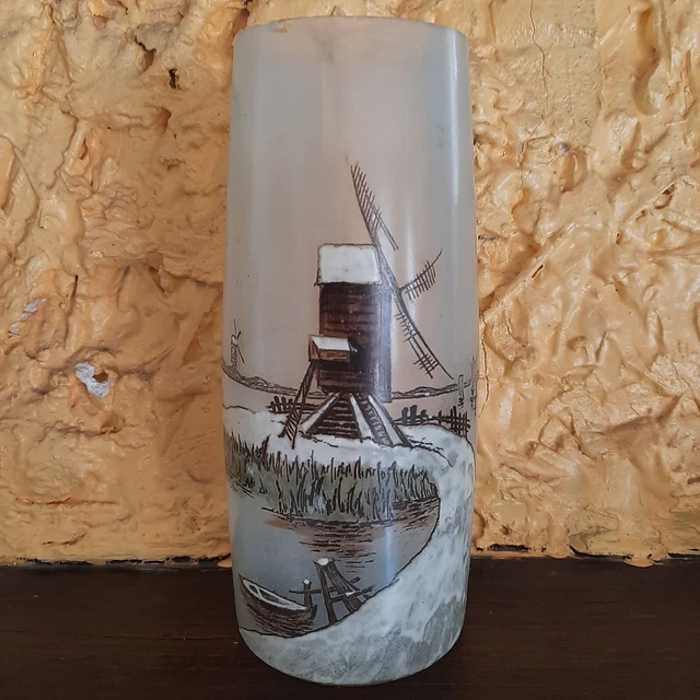 VASE DÉCOR ÉMAILLÉ JEM eleve LEGRAS EUR 50,00 - PicClick FR