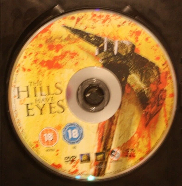 THE HILLS HAVE Eyes DVD RESURFACED DISC SO NO SCRATCHES EUR 4,09 ...