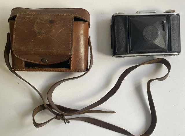 VOIGTLANDER PRONTOR II fotocamera pieghevole a pellicola EUR 69,01 ...