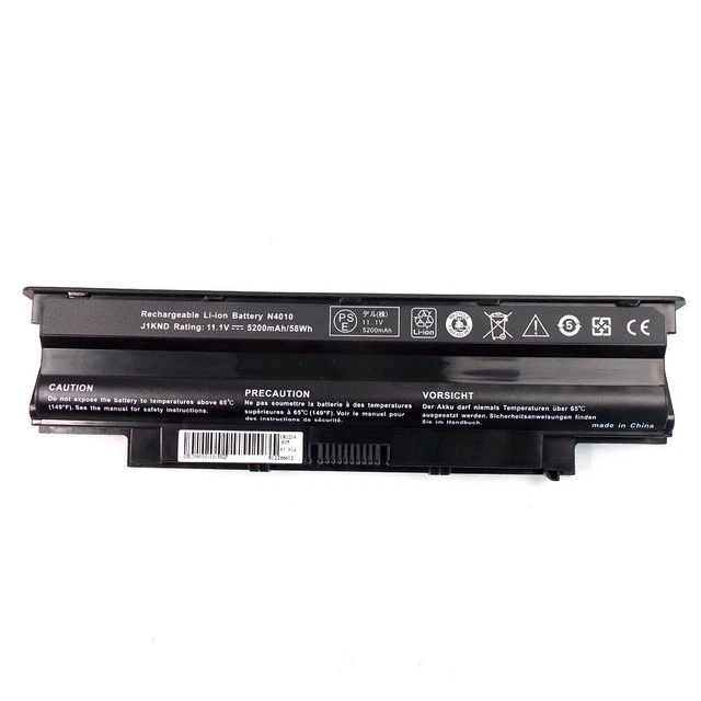 N4010 BATTERY FOR Dell 13R 3010-D621 451-11694 451-11579 451-11474 312 ...