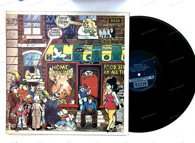 SAVOY BROWN - Street Corner Talking UK LP 1971 FOC ' EUR 149,00 ...
