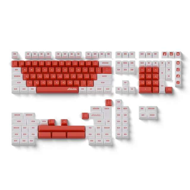 KEYCAP SET MT3 DROP x Fallout NUKA-COLA - 169 Keycaps QWERTY - NEW ...