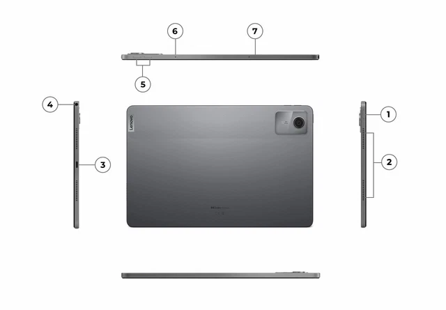 LENOVO TAB M11 FHD Tab With Pen 4GB 128GB Wi-Fi Grey Brand NEW Sealed ...