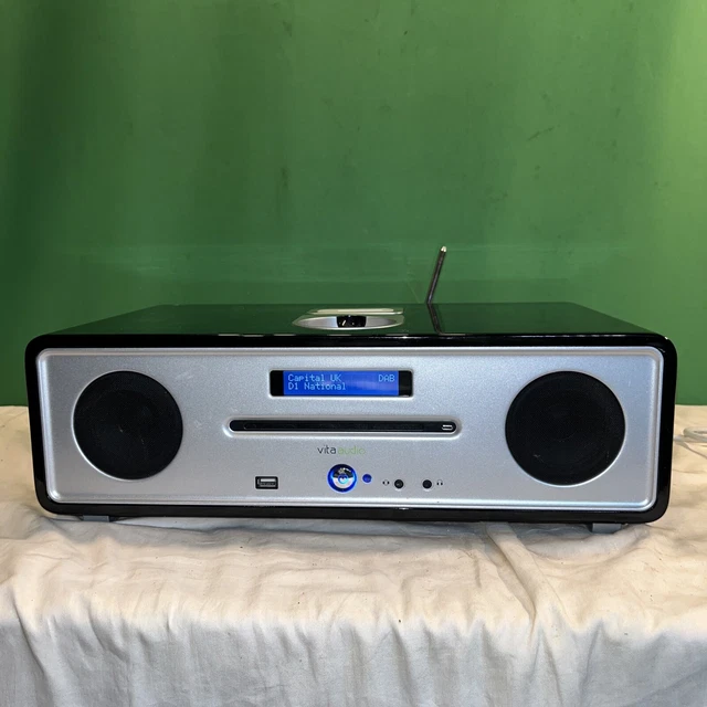 RUARK VITA AUDIO R4i CD Bluetooth DAB DAB+ FM USB Stereo System Missing ...