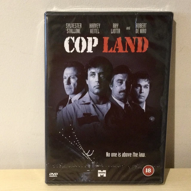 COP LAND DVD Sylvester Stallone, Robert De Niro, Cert 18 Run Time 101 Mins EUR 11,44 - PicClick IT