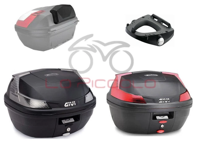 GIVI COFFRE B37 Blade N / NT+ Plaque E137 Kymco Agility 50 125 R16 2008 ...