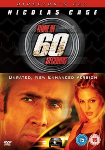 GONE IN 60 Seconds - Director's Cut Nicolas Cage 2005 New DVD Top ...