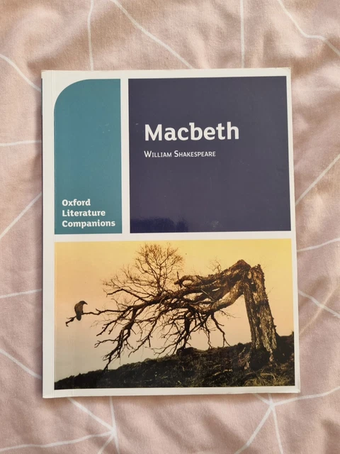 OXFORD LITERATURE COMPANIONS: Macbeth by Su Fielder, Peter Buckroyd ...