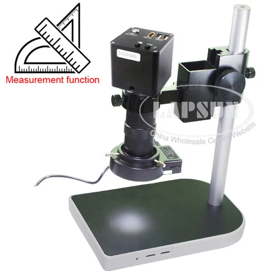 MEASURING + SCALE 8MP 1080P 60FPS HDMI Digital Industrial Microscope ...