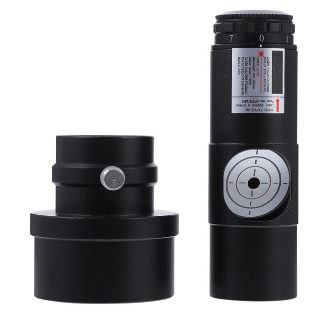 TELESKOP-KOLLIMATOR TELESCOPE COLLIMATION Kit for Newtonian Telescopes ...