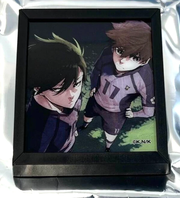 BLUE LOCK EXHIBITION Magnet Collection Yoichi Isagi Rin Itoshi Nagi ...