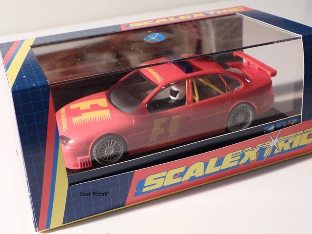 SCALEXTRIC COLLECTORS SERIES, Fire Marshals, Vauxhall Vector. New old ...