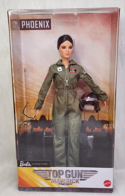 MATTEL BARBIE SIGNATURE Top Gun: Maverick Barbie Doll 2021 # GHT64 Item ...