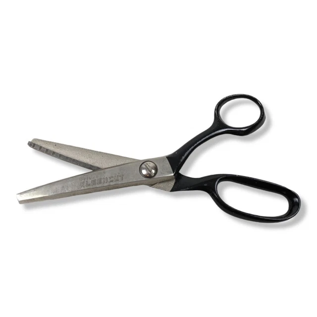 VINTAGE KLEENCUT PINKING Shears Scissors Made in USA £10.01 - PicClick UK