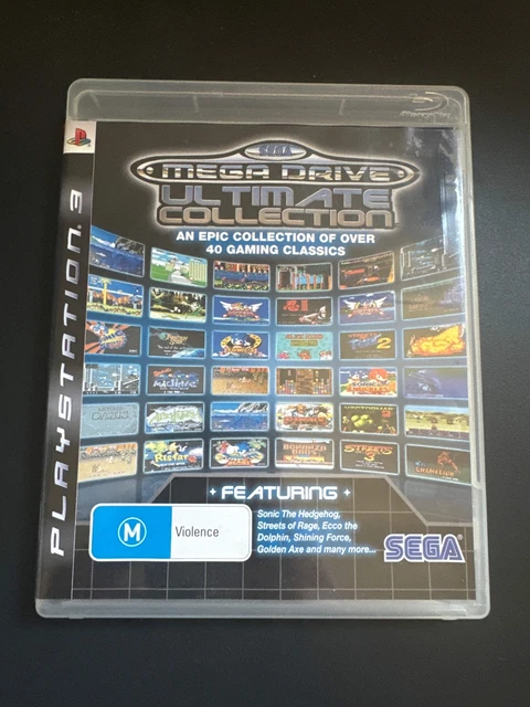 SEGA MEGA DRIVE Ultimate Collection | PS3 | Complete $17.00 - PicClick AU