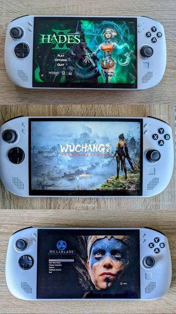 LENOVO LEGION GO S Handheld Gaming PC | Z2 Go | Win 11 | 16GB RAM ...