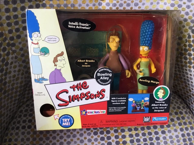 SIMPSONS WOS WORLD Of Springfield Playset Bowling Alley EUR 29,13 ...