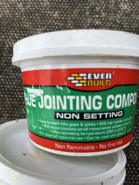SIKA FLUE JOINTING Compound 1kg NON SETTING £10.00 - PicClick UK