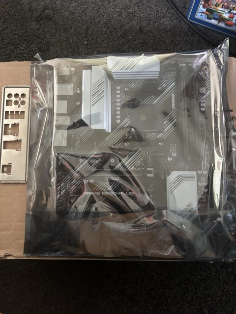 ASUS PRIME B550-PLUS (am4, ddr4, SDRAM, 1x m.2) motherboard £66.22 ...