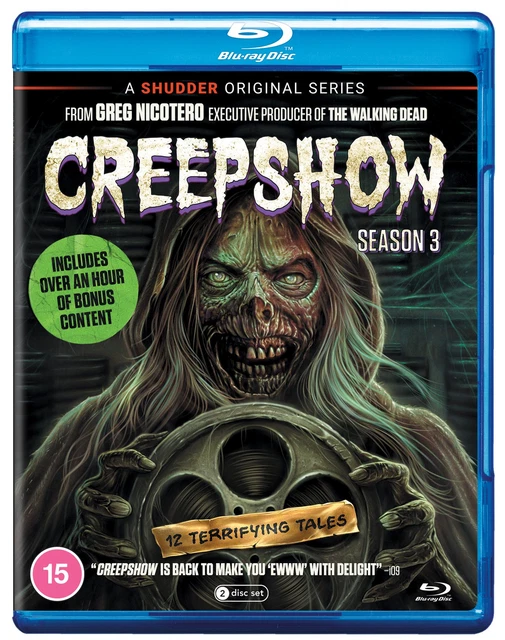 CREEPSHOW: SEASON 3 (Blu-ray) Joseph Steven Yang Brandon Quinn Hannah ...
