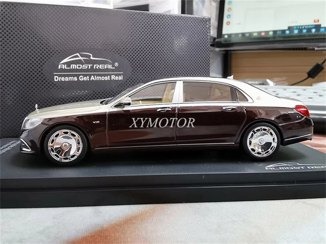 ALMOST REAL 1/43 Benz Maybach S CLASS S650 2019 Diecast Model Car Gifts ...